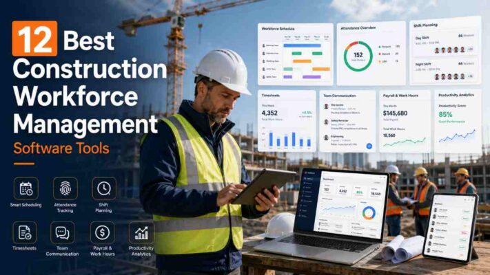 Best Construction Workforce Management Software 2026