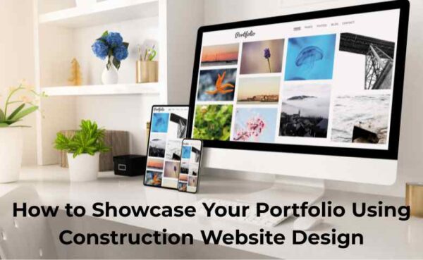 How to Showcase Your Portfolio Using Construction Website Design
