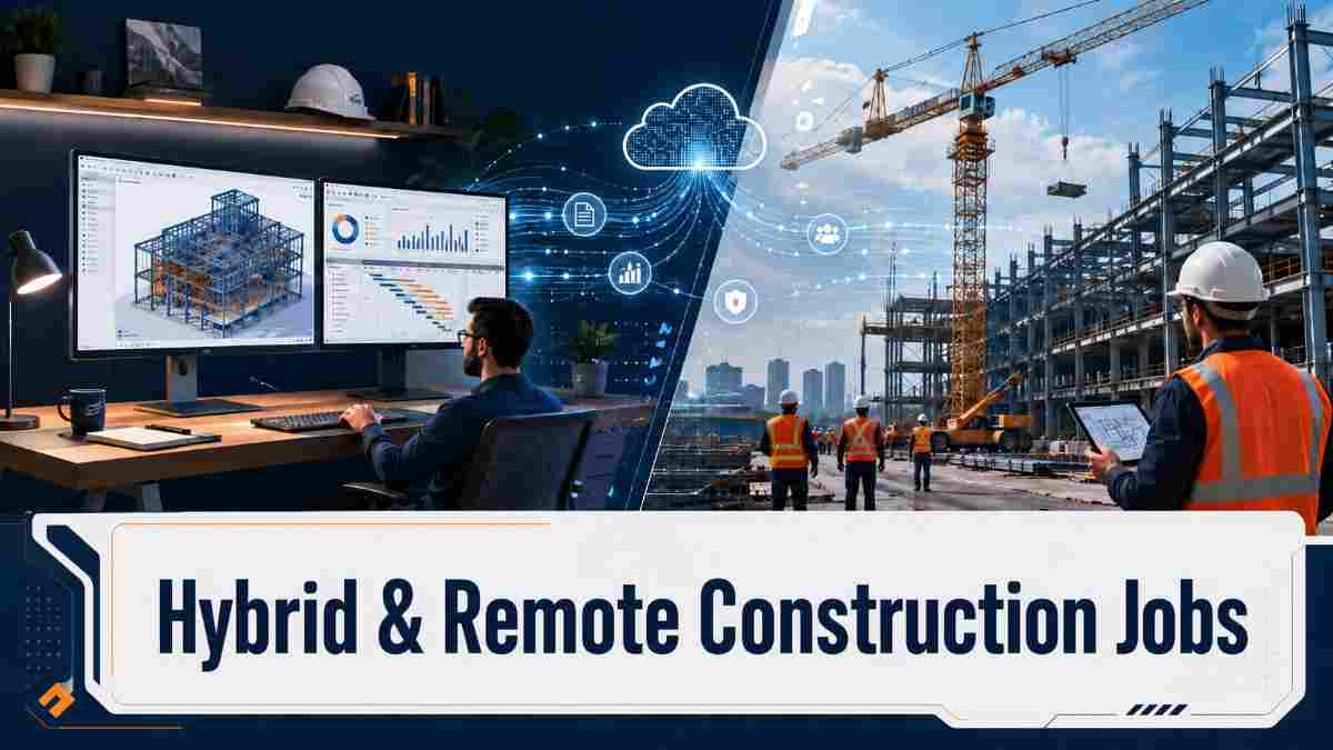 Remote Construction Jobs 2026: 12 Roles Without Site Work