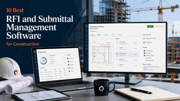 10 Best RFI & Submittal Management Software (2026)