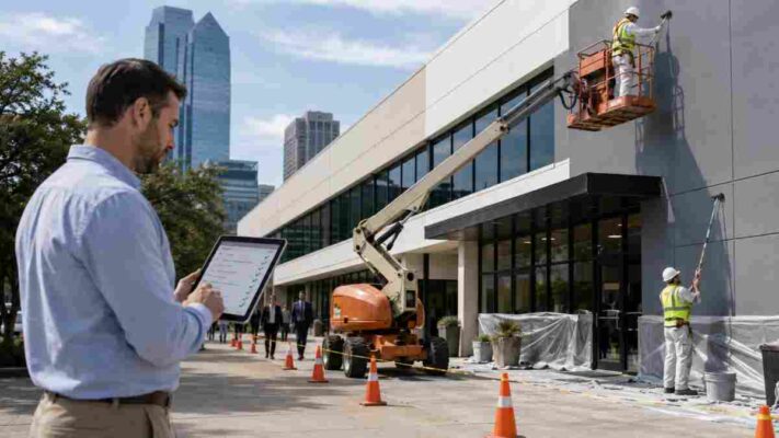 Reasons to See Commercial Painting as a Business Matter in Dallas
