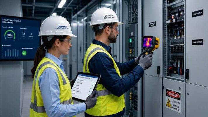 The Lifecycle of Electrical Safety in Property Management
