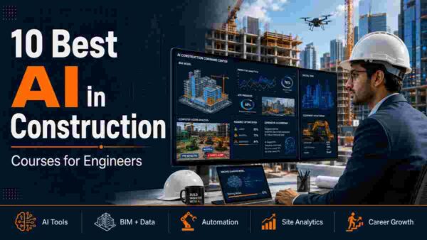 10 Best AI in Construction Courses for Engineers in 2026