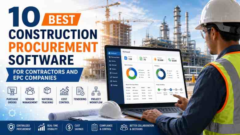 10 Best Construction Procurement Software (2026 Guide)