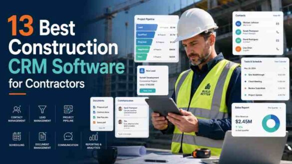 Best Construction CRM Software for Contractors 2026