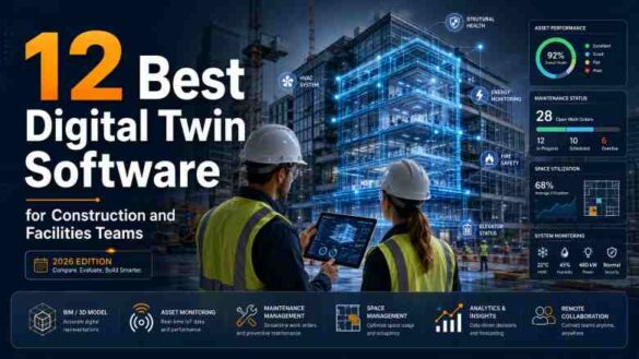 Best Digital Twin Software for Construction Teams [2026]