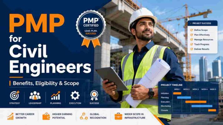 PMP for Civil Engineers: Benefits, Eligibility & Scope