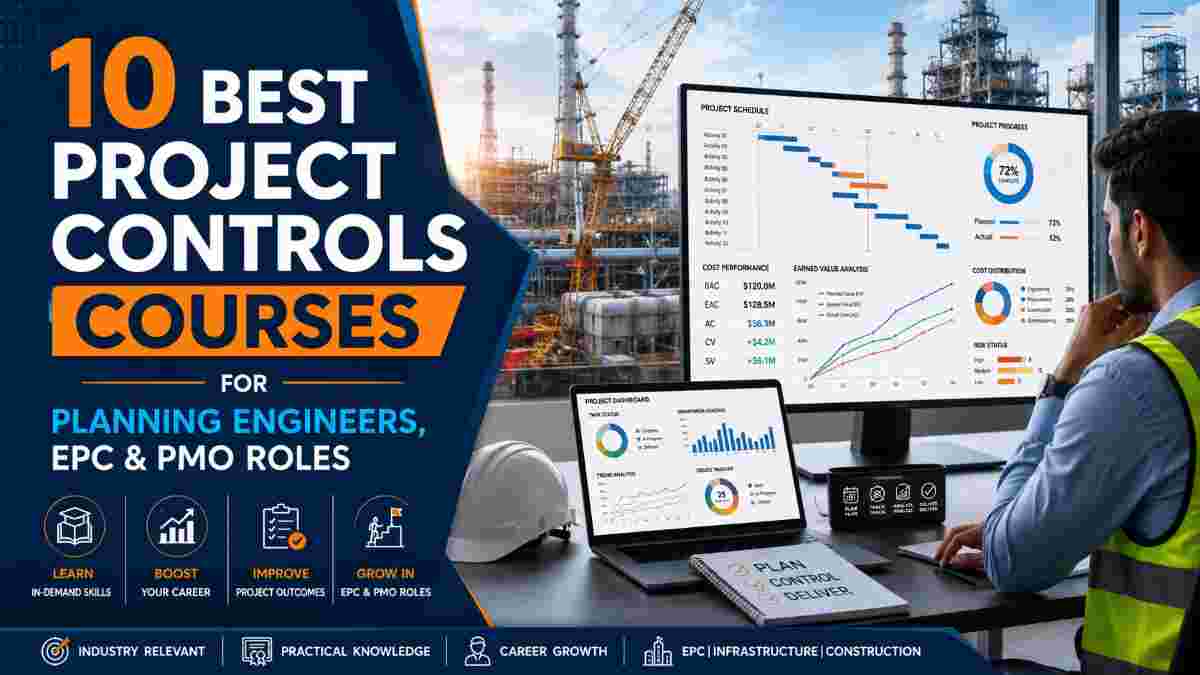 Best Project Controls Courses for Engineers [2026]
