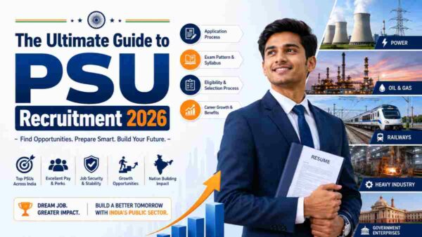 PSU Recruitment 2026: Ultimate Guide for Engineers