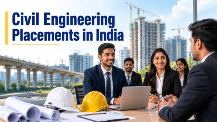 Civil Engineering Placements in India 2026 | IIT Data, Salaries ...